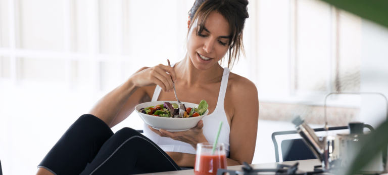 Exercise VS Diet For Weight Loss | Showit Blog