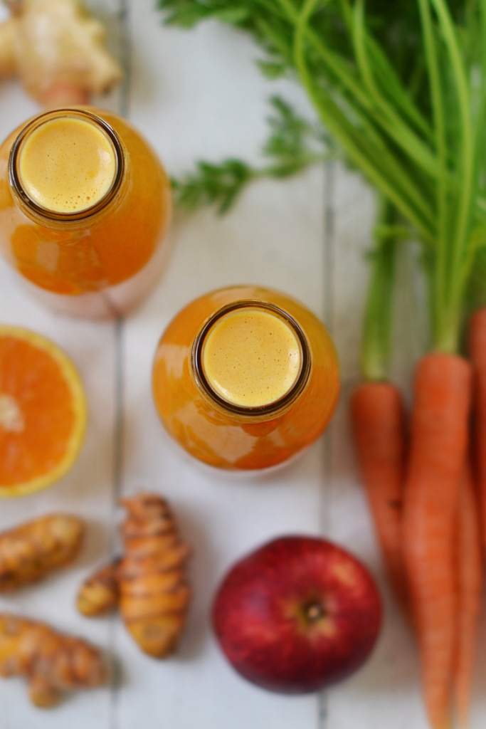 Immune Boosting Juice Recipe - Olivia Budgen
